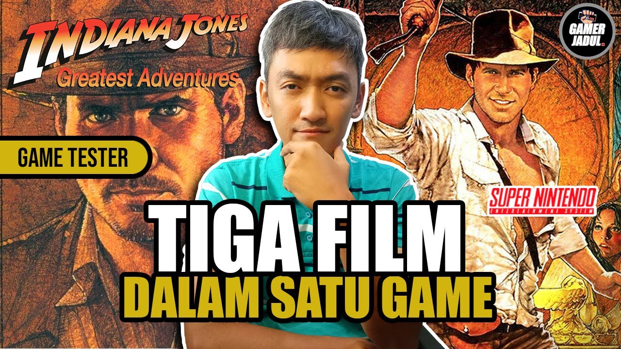 INDIANA JONES GREATEST ADVENTURES SNES (1994) | Retro Gaming SUPER ...