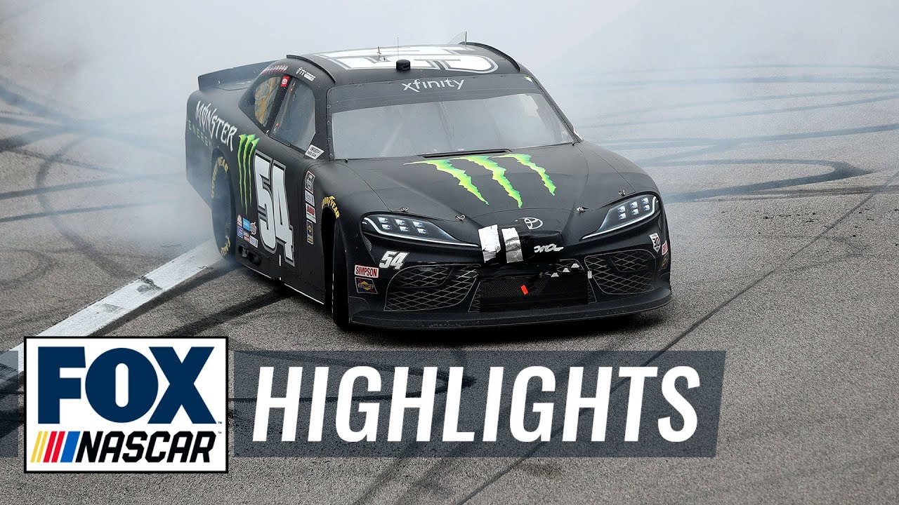 FINAL LAPS: Ty Gibbs continues hot season with win at Kansas | NASCAR ...