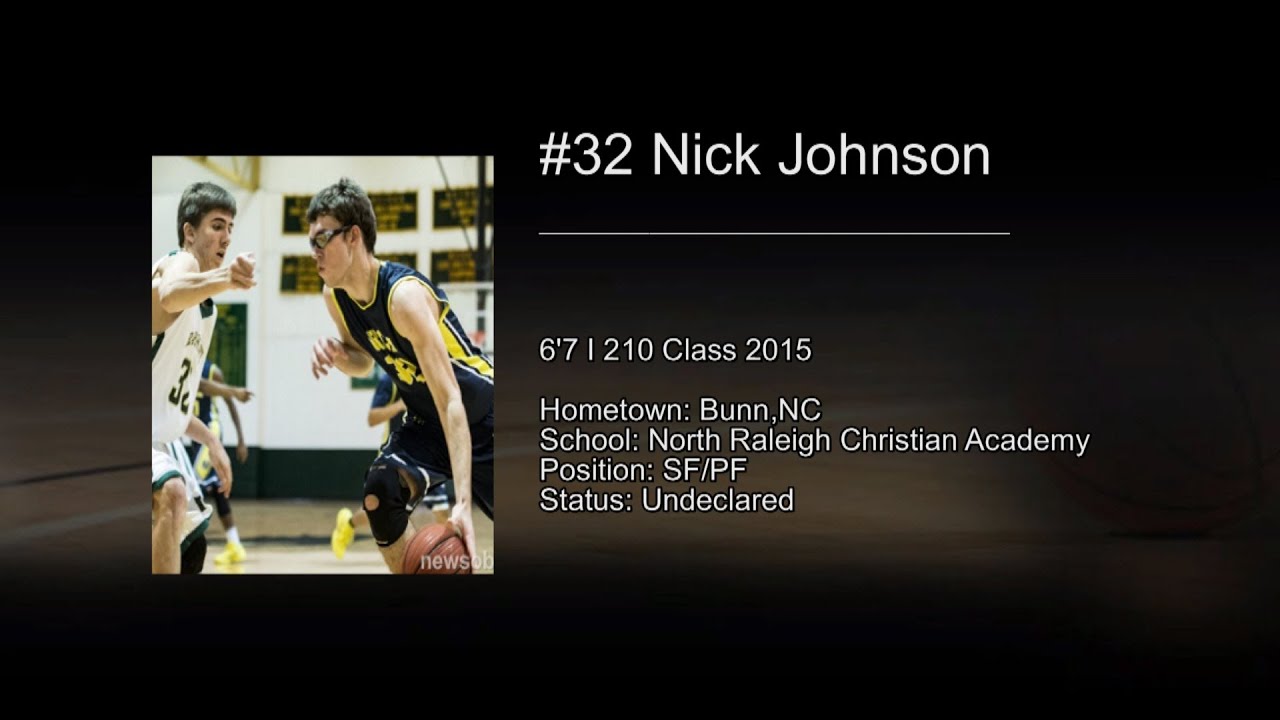 Nick Johnson Junior Season Mix - YouTube