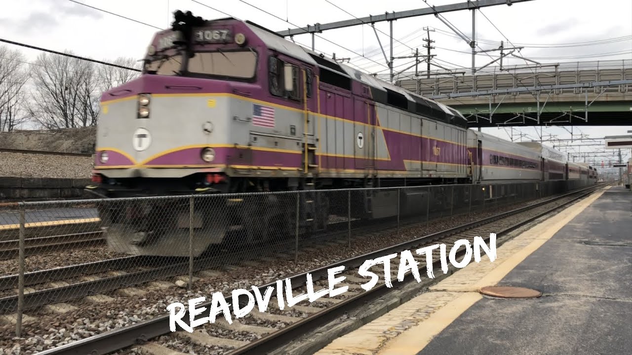 Readville Station 5/8/20 (PT1) - YouTube