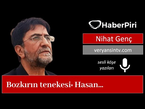 Bozkırın tenekesi: Hasan Ali Toptaş