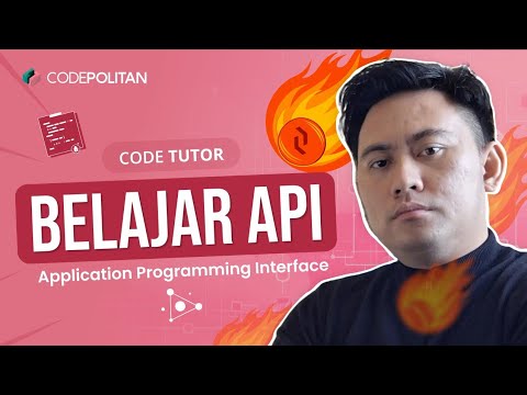 Apa itu API? REST API? Pelajari disini dari Nol! BONUS belajar Postman - YouTube