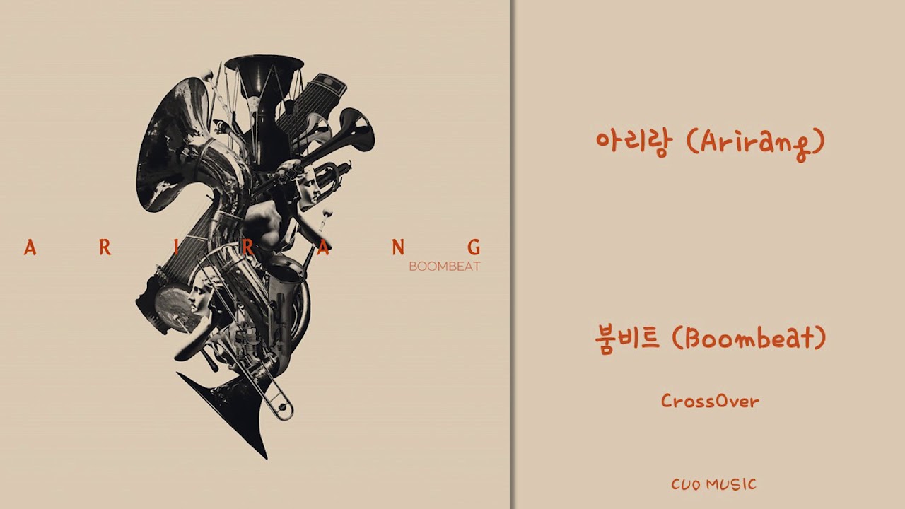 [Official Audio] 붐비트 (Boombeat) - 아리랑 (Arirang) - YouTube