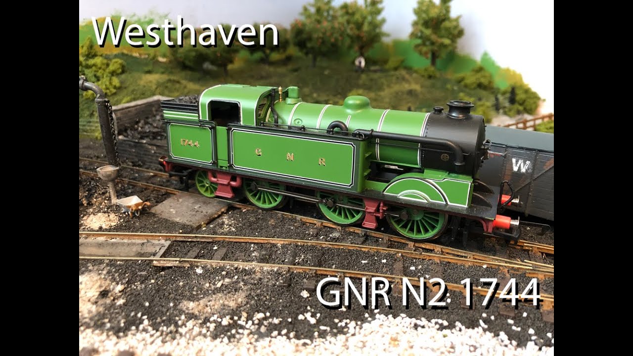 GNR N2 1744 arrives in Westhaven - YouTube