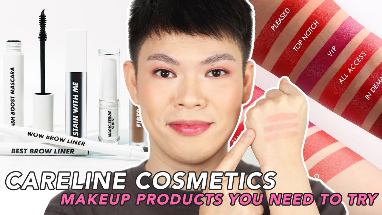 BEST OF CARELINE COSMETICS (ALL UNDER 300 PESOS MAKEUP FOR TEENS AND ...