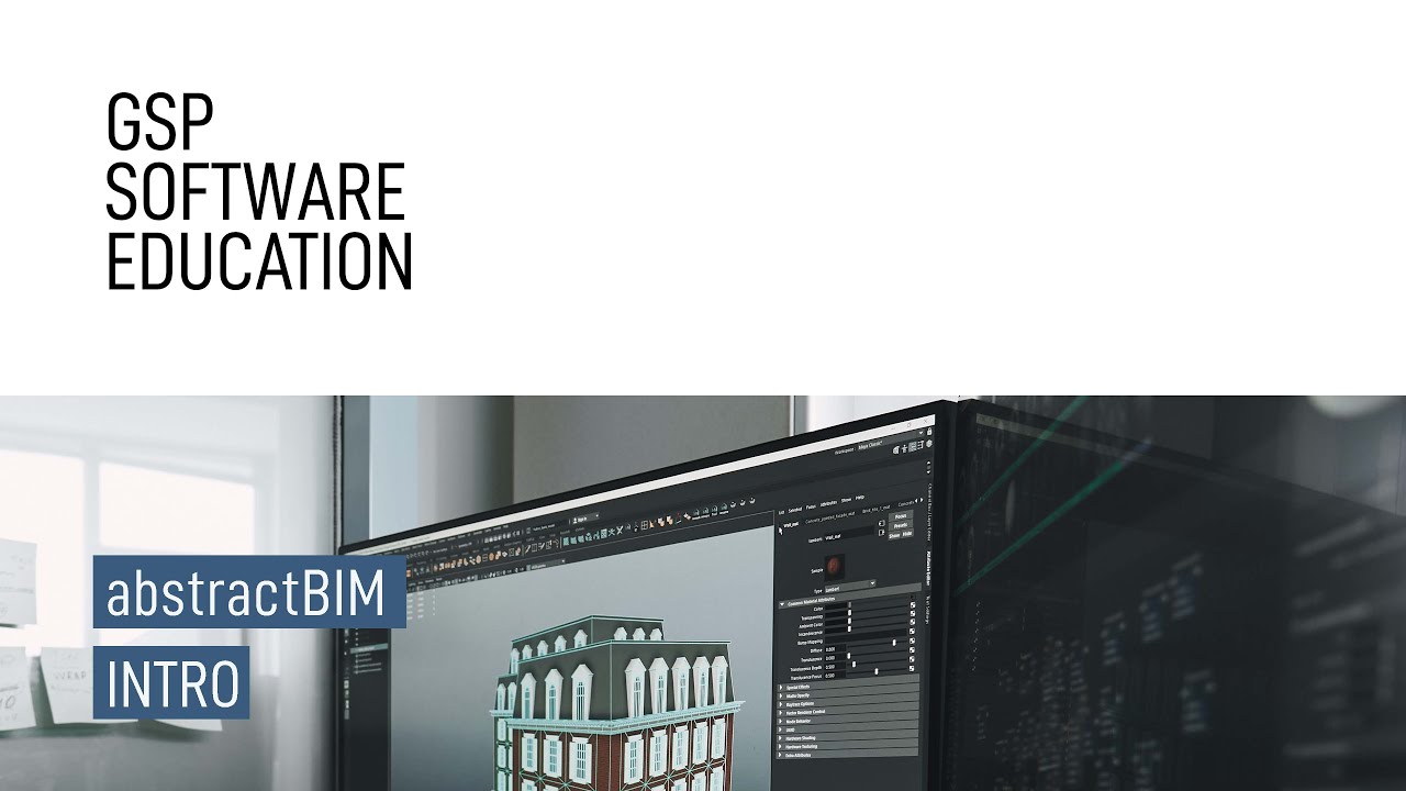 abstractBIM - Intro • GSP SOFTWARE EDUCATION - YouTube