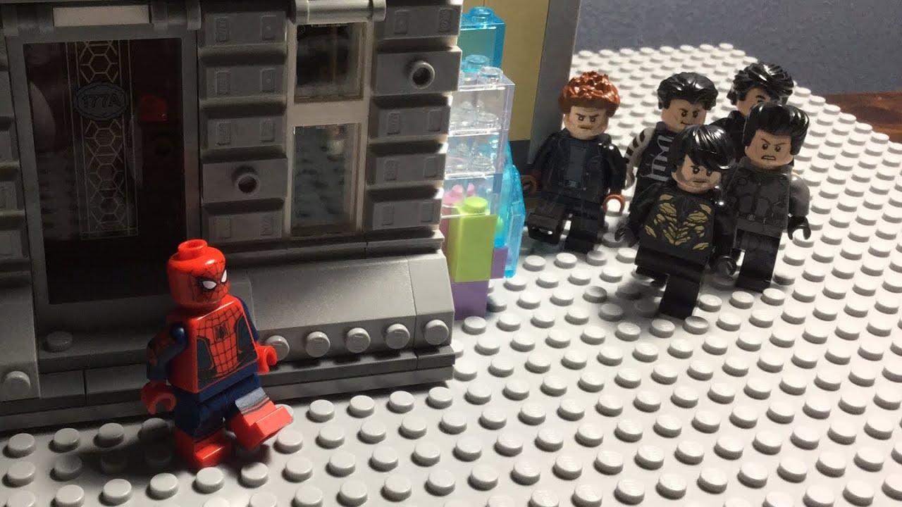Live Stream:BTS Of LEGO Spider Man The Return Of Adrian Toomes - YouTube