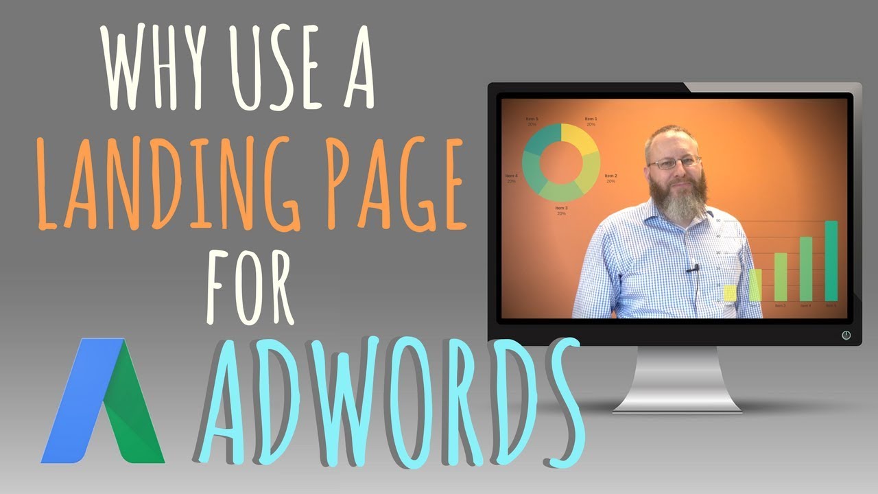 Why Should I Use a Landing Page for My AdWords Campaign? - YouTube