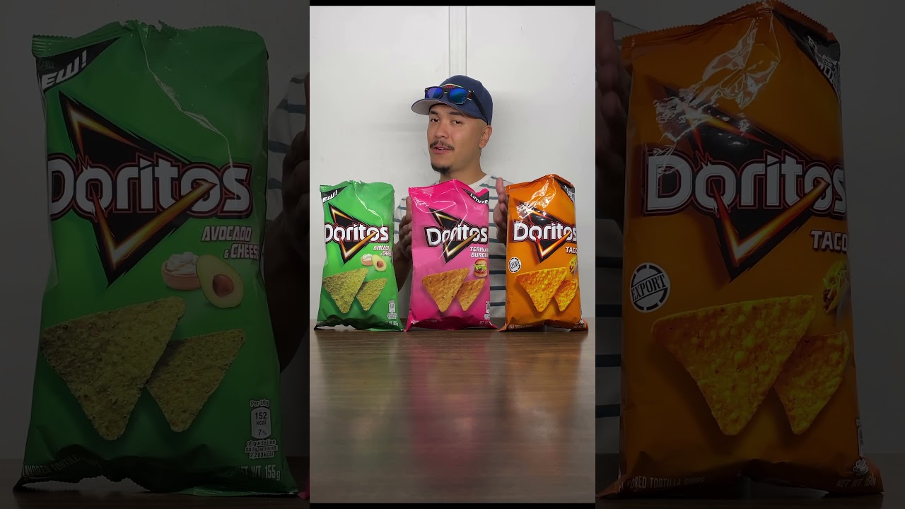 Super RARE Doritos Flavors #shorts - YouTube