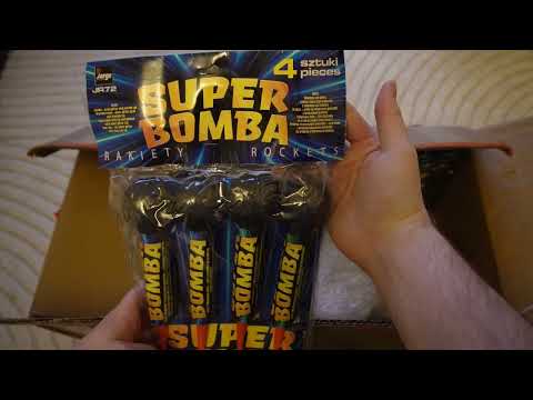SUPER BOMBA JR72 Raketen von JORGE 💥​🧨​💣​ Neue Kugelbombenraketen für 20€?! Mega Neuheit aus 2024!!