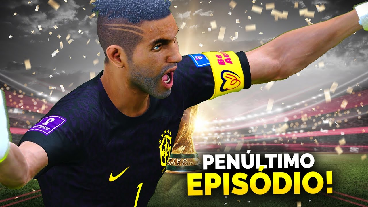COMEÇOU A COPA DO MUNDO de 2038! RETA FINAL DA CARREIRA😥 - Rumo de ...