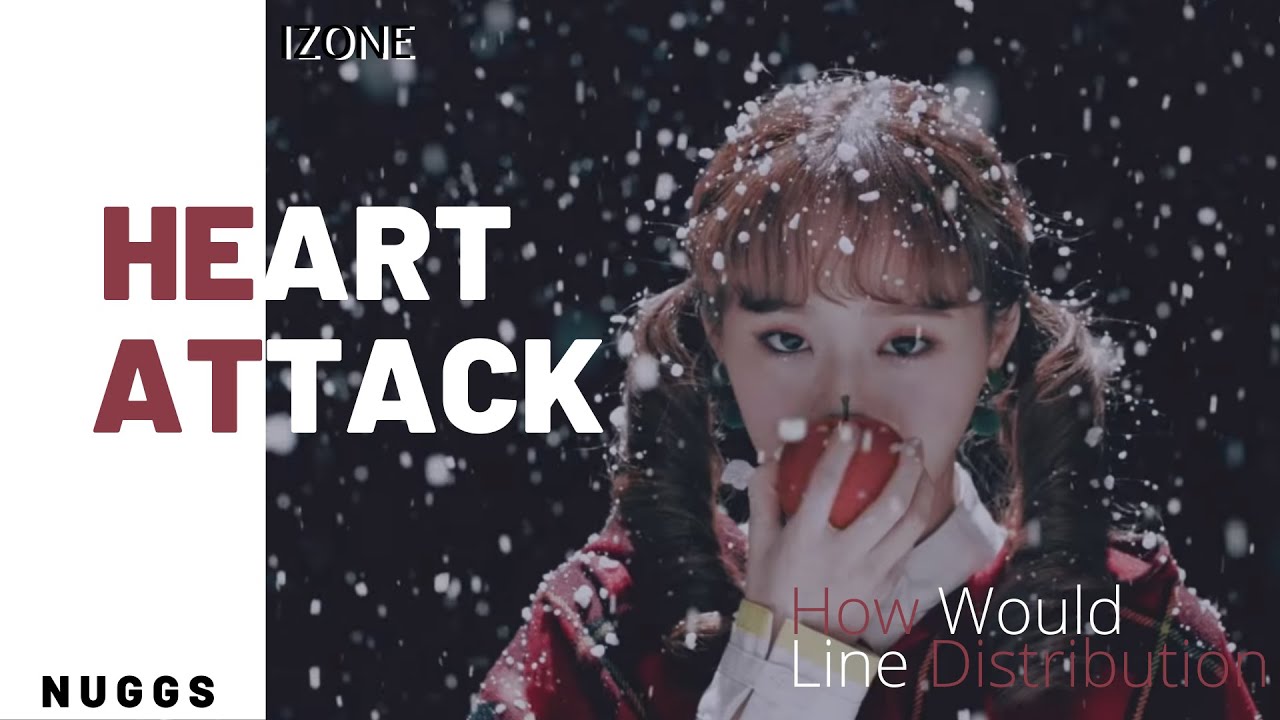 How Would IZ*ONE Sing HEART ATTACK By LOONA/Chuu - YouTube