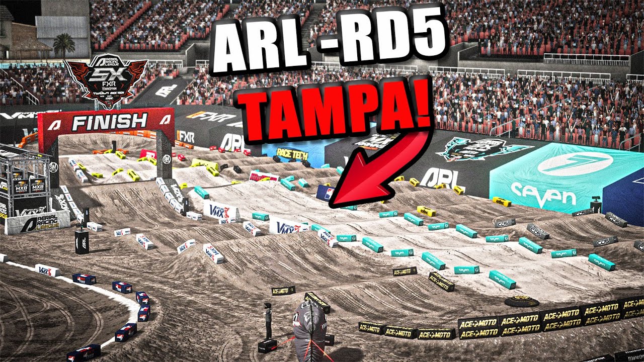 Racing Round 5 Tampa Supercross W/Viewers in MX Bikes!🏆 - YouTube