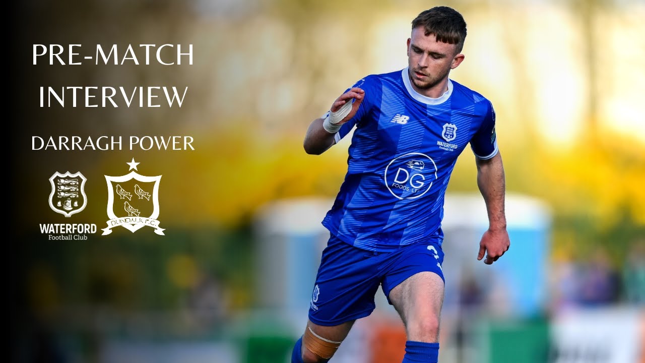 DARRAGH POWER PRE-MATCH INTERVIEW | DUNDALK FC (H) - YouTube