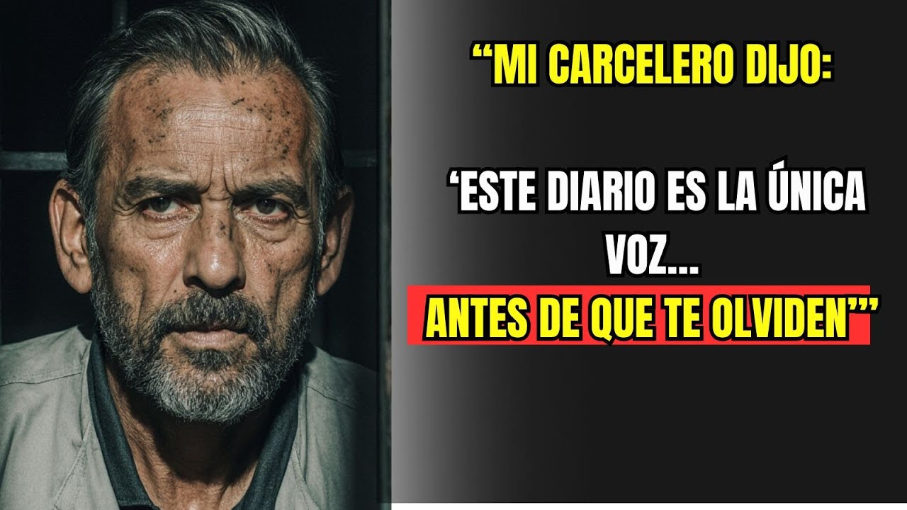 Mi carcelero dijo: ‘Este diario es la única voz… antes de que te ...