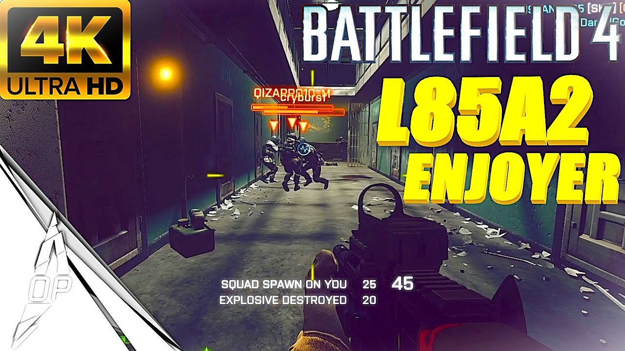 BF4 L85A2 ENJOYER _ BATTLEFIELD 4 PC GAMEPLAY [4K 60FPS][NO COMMENTARY ...