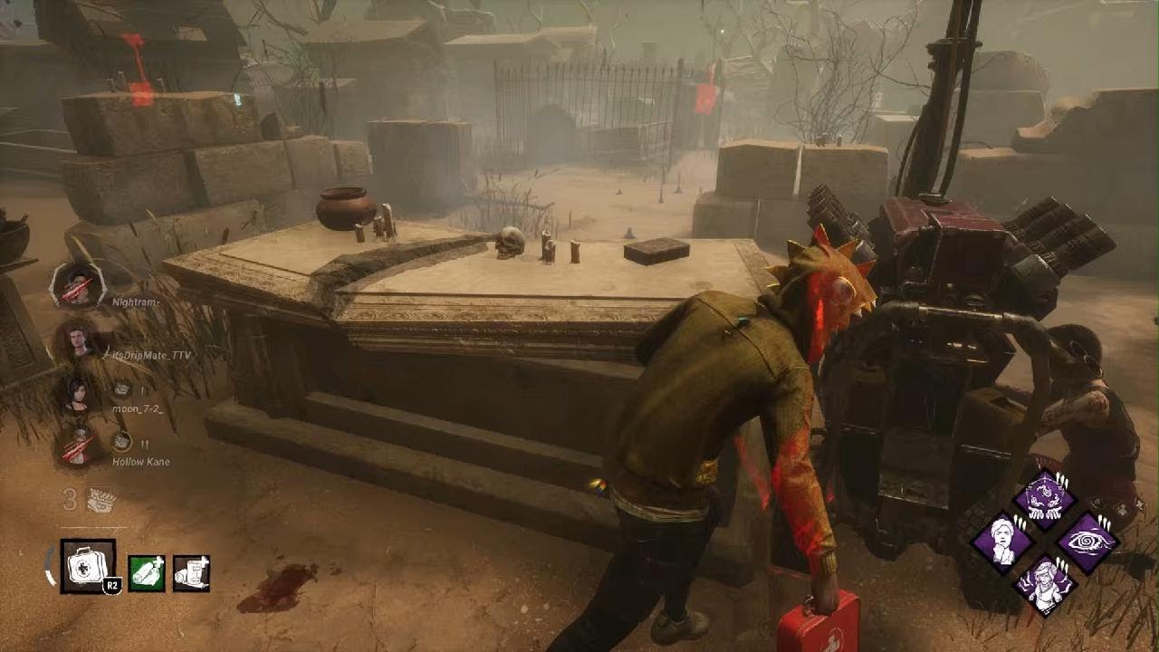 DBD Dino Dwight having the chase of his life xD - YouTube