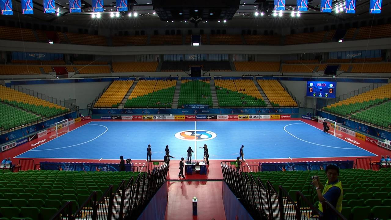 Al-Sadd vs Taipower FC (AFC Futsal Club Championship: Group Stage ...