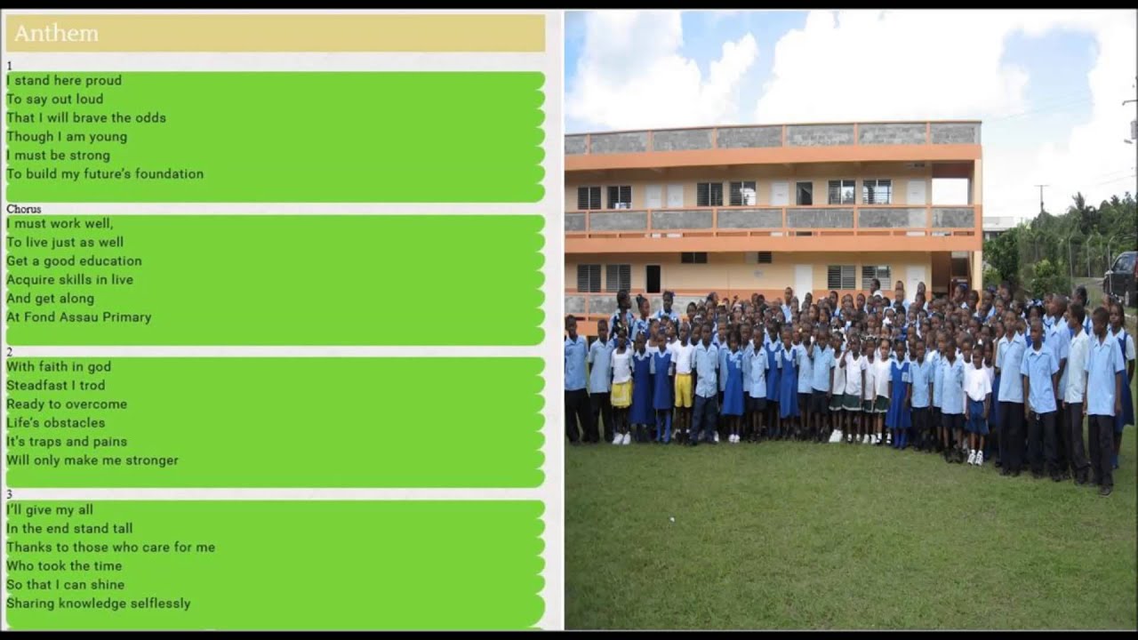 School Anthem Video - YouTube