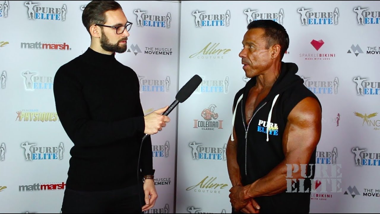 Bodybuilding World Champion interviewed - YouTube