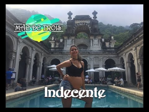 Grávida de 9 meses dança Indecente de Anitta | Mãe de Trois