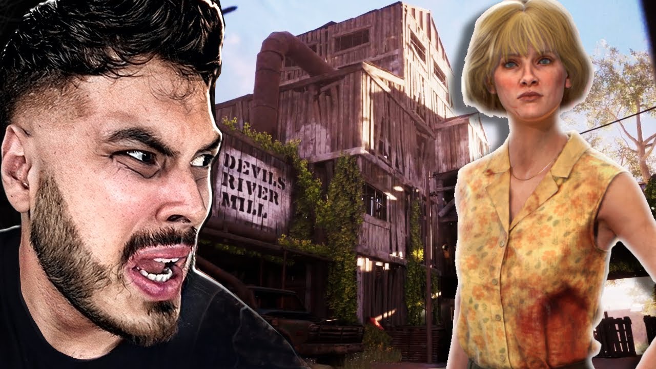 🔴 NEW MAP, NEW VICTIM, I'M BACK! | THE TEXAS CHAINSAW MASSACRE - YouTube