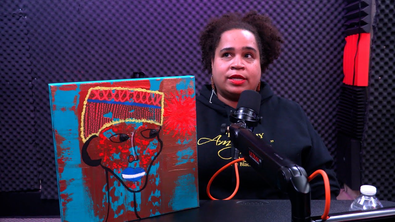 Africana Studies, Family, and Artistry with Stephanie Fazekas - YouTube