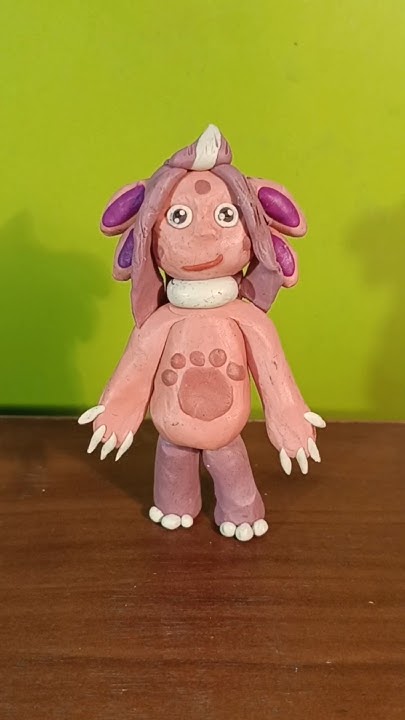 Персонаж для анимации)))#пластилин #творчество #Лепка - YouTube