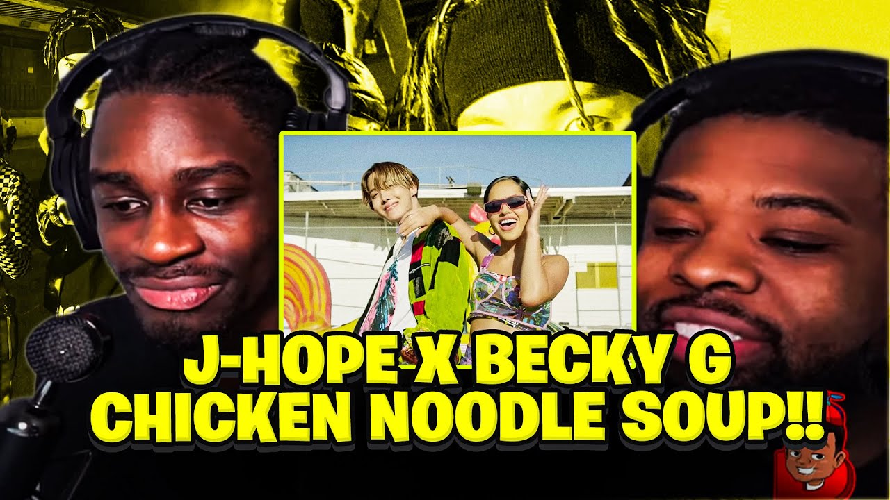 BabantheKidd FIRST TIME reacting to j-hope ft. Becky G - Chicken Noodle ...