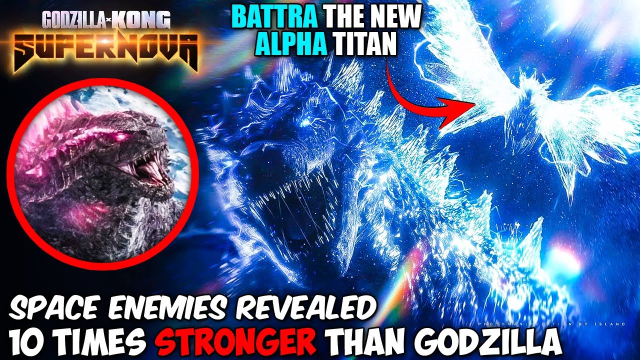 Origin of Battra The New Alpha Titan & Space Godzilla True Powers ...