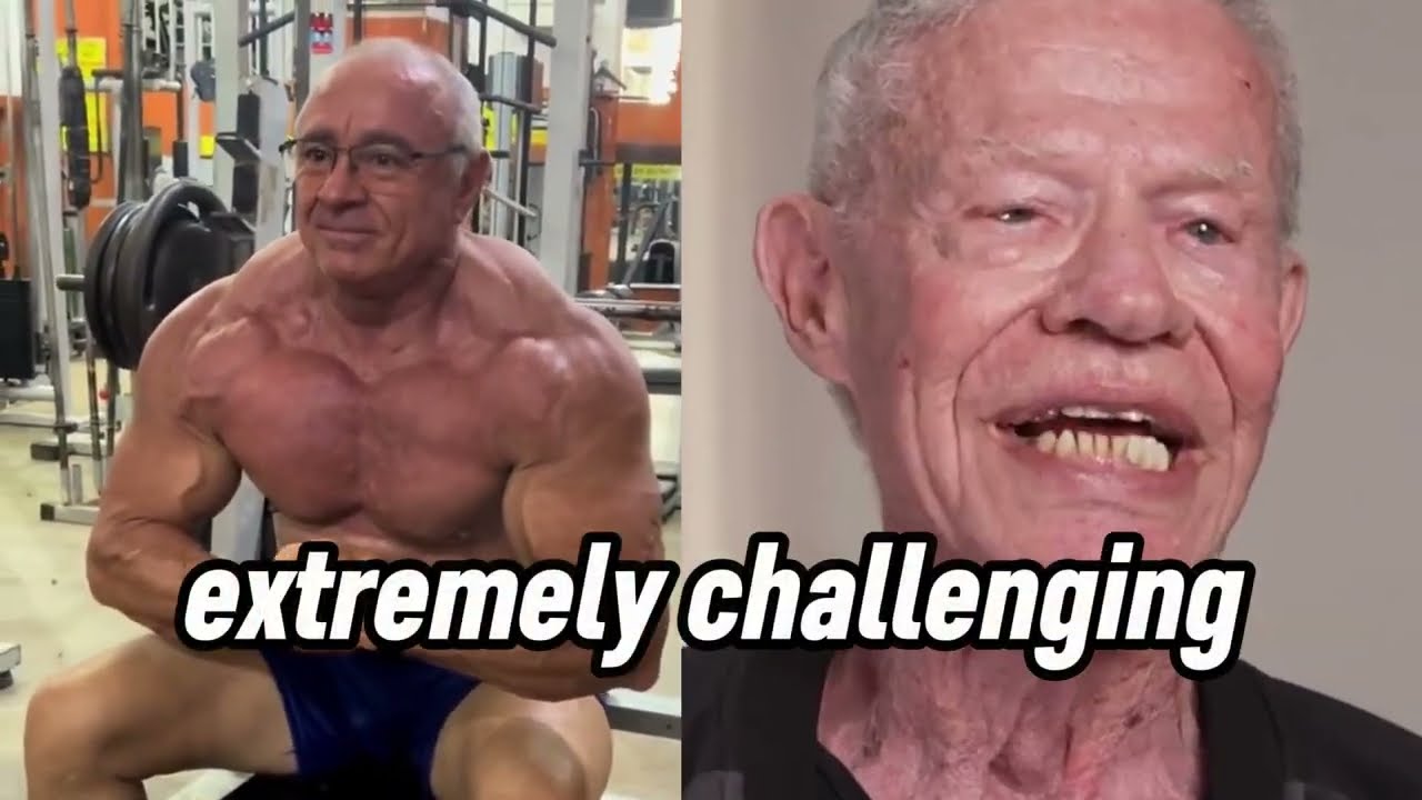 Building Muscle After 50 - The Exact Way - YouTube