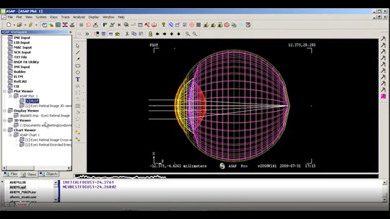 Highlights of Human Eye Simulations in ASAP - YouTube