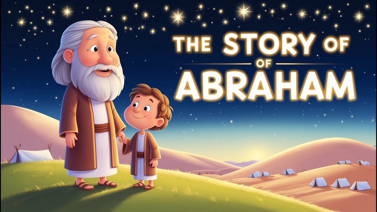 The Story of Abraham - Bible Song for Kids - YouTube