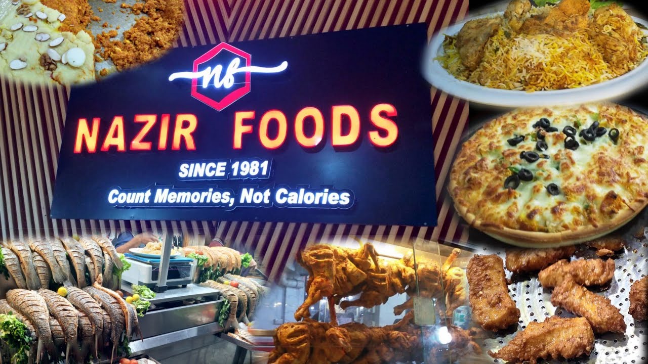Islamabad's most famous Restaurant Nazir Foods | food vlog | 2022 - YouTube