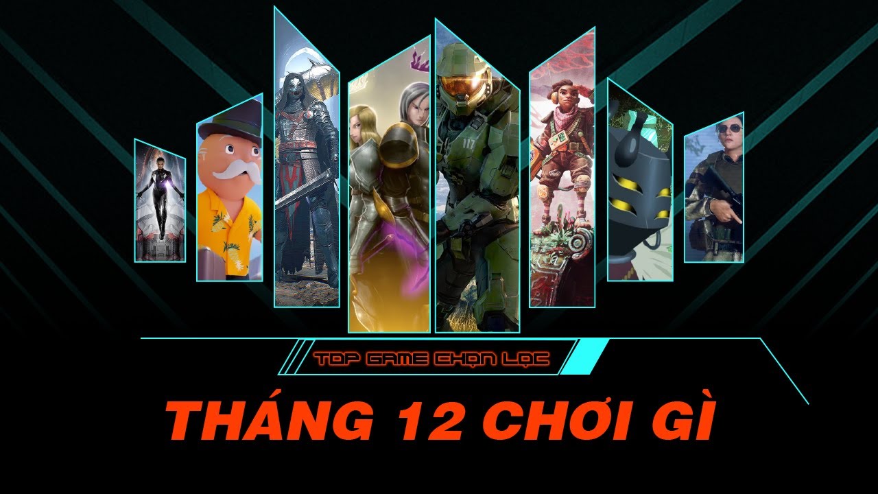 NHỮNG GAME ĐÁNG CHƠI TRONG THÁNG 12/2021 | GAME HAY CỦA THÁNG - YouTube