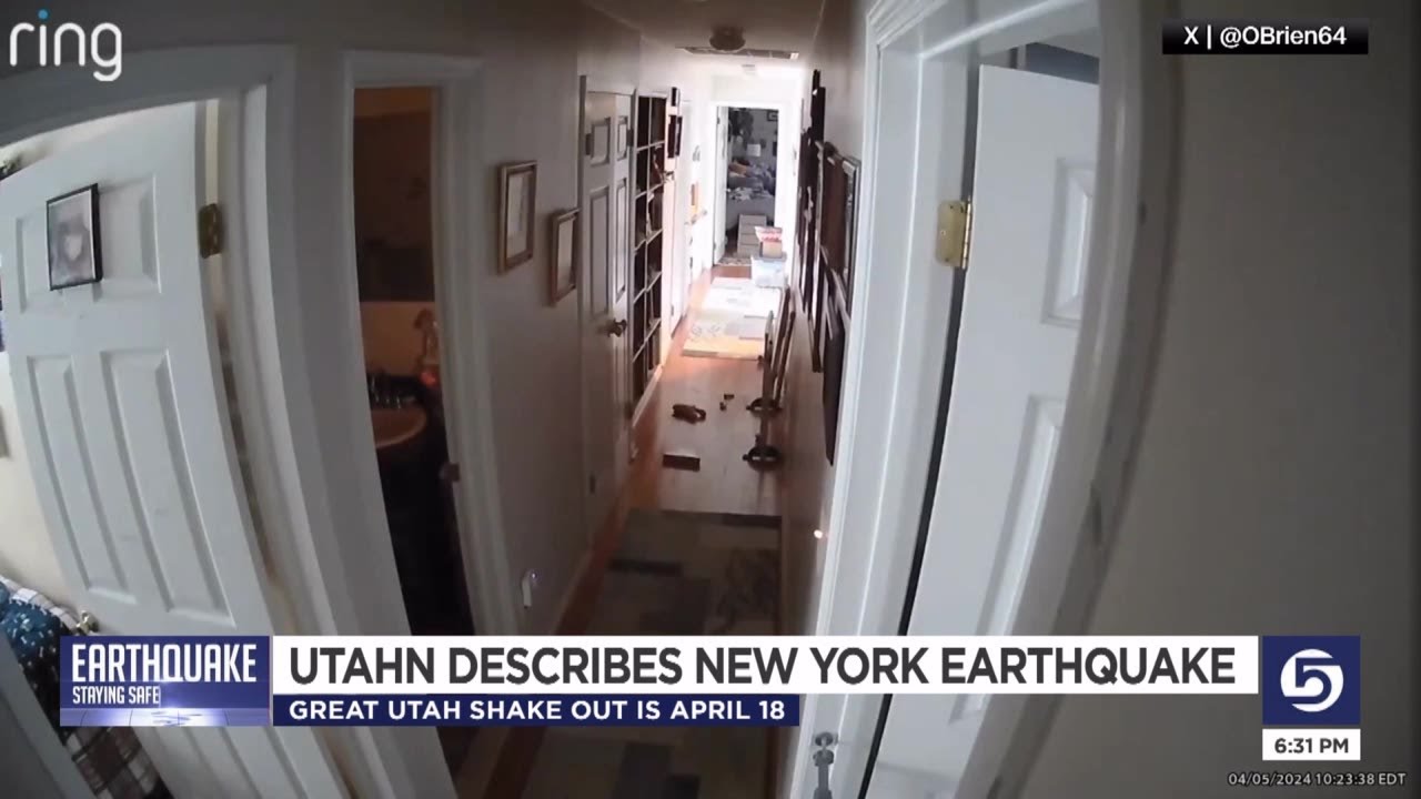 State officials urging Utahns to sign up for Great Utah ShakeOut - YouTube