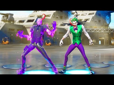 *NEW* WE ARE VENOM EMOTE on Skins..! Fortnite Battle Royale - YouTube