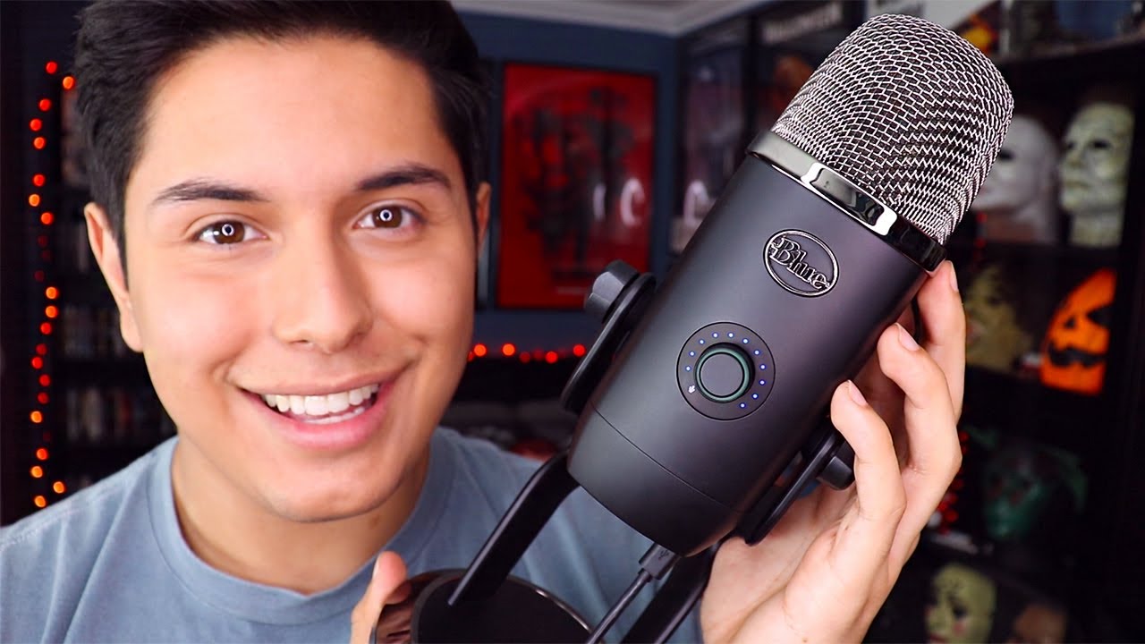 ASMR | NEW Blue Yeti X Unboxing! (Relaxation Comparison) - YouTube