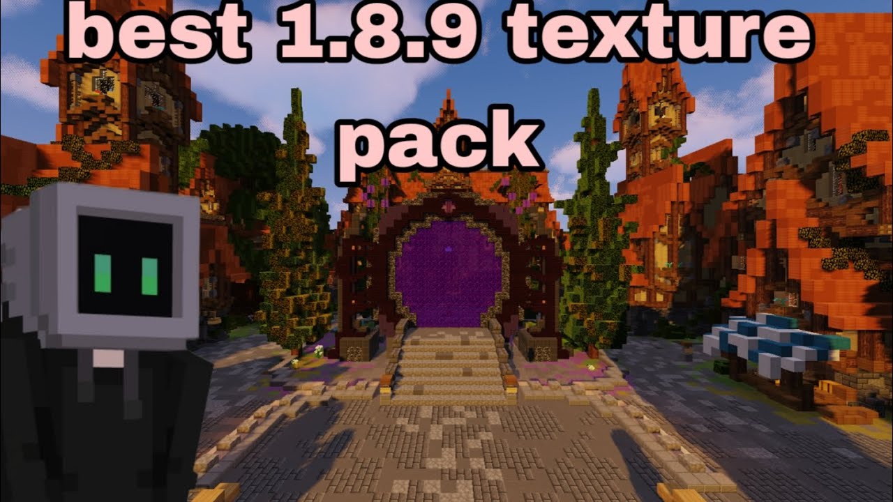 best 1.8.9 texture pack - YouTube