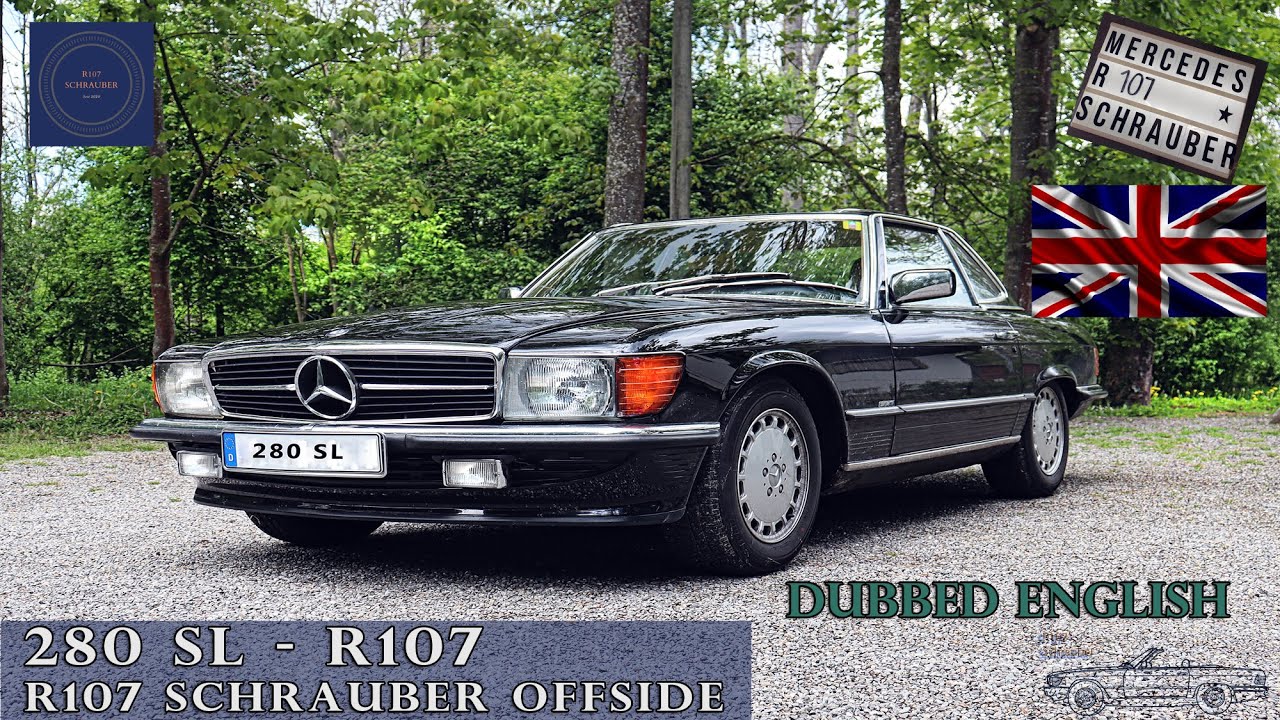 Mercedes Benz 280sl R107