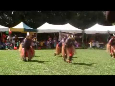 Saibai Islander Dancers - Part 3 - YouTube