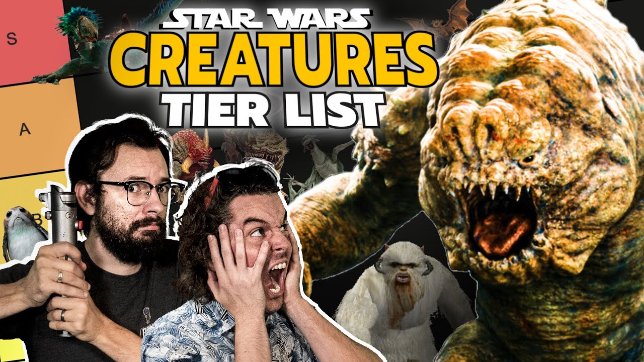 RANKING Star Wars CREATURES | TIER LIST - YouTube