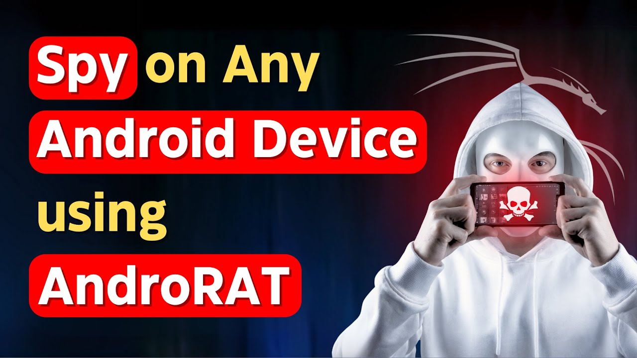 How to Spy on Any Android Device using AndroRAT in Kali Linux? - YouTube