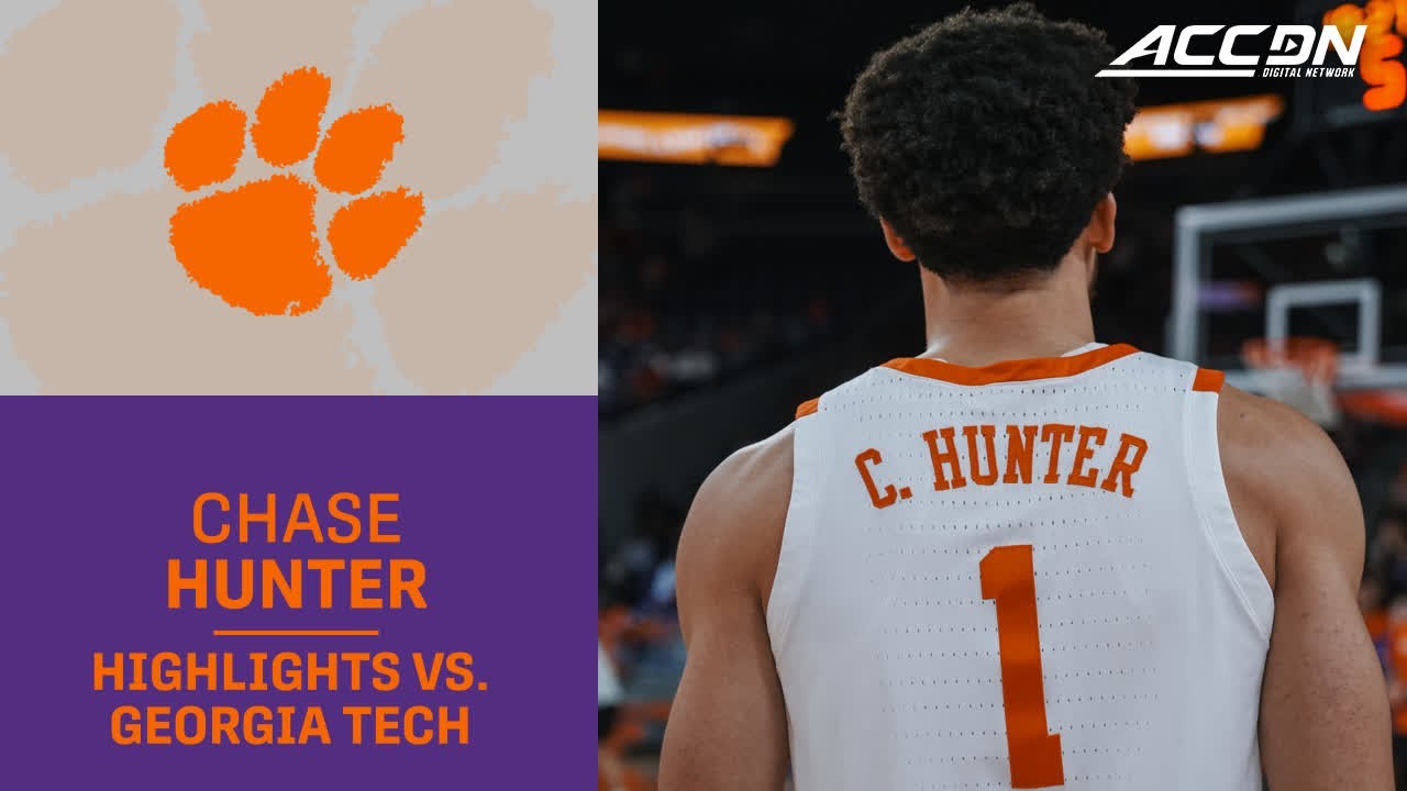 Clemson's Chase Hunter Highlights vs. Georgia Tech - YouTube