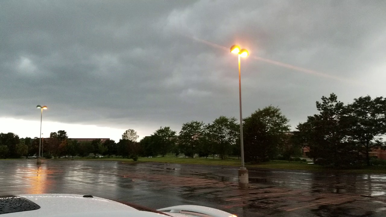 EPIC STORM CLOUDS in Madison, WI [6/28/2017] - YouTube