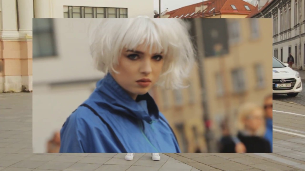 90s fashion inspired short arty look book - YouTube