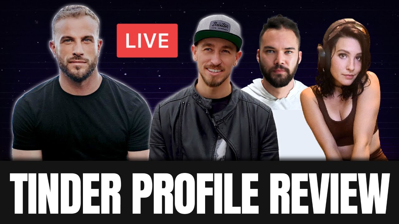 Tinder Profile Review + Call In Show (w/ NotsoErudite, Karisma King ...