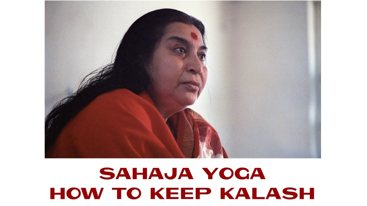 Sahaja Yoga How To Keep Kalash - YouTube