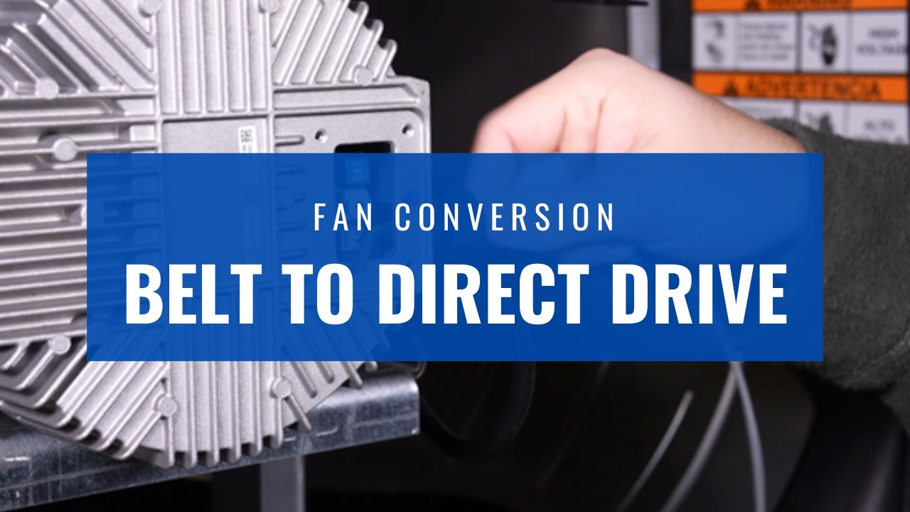 How to Convert a Belt‑Driven Fan to Direct Drive | Hog Slat Omni EC ...