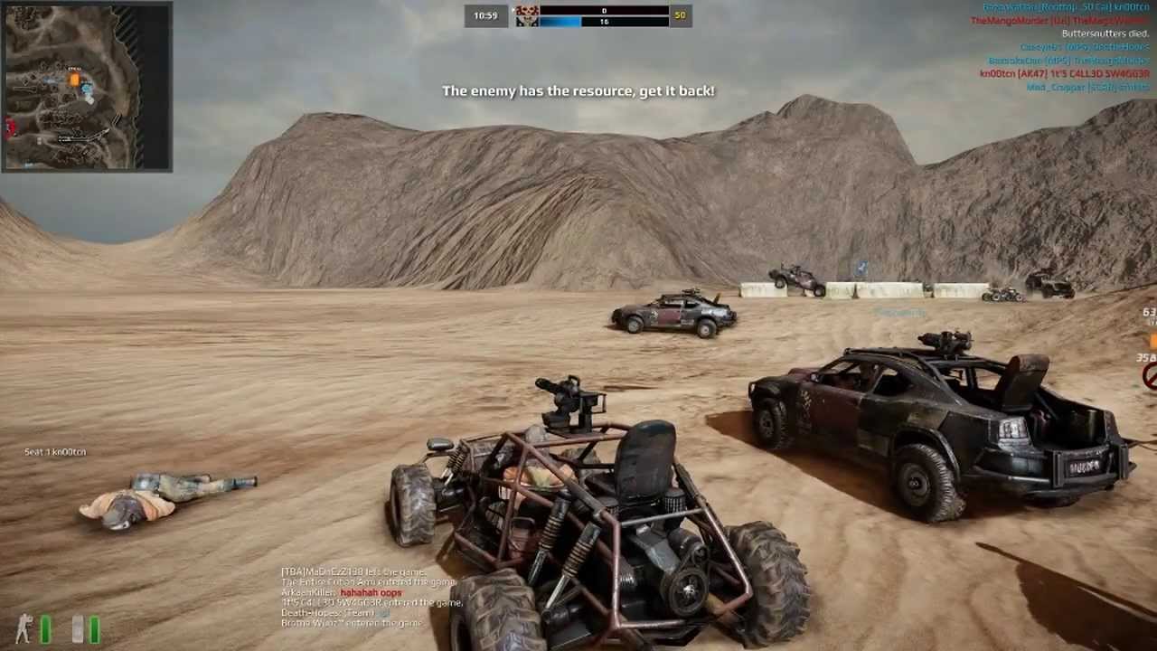 Ravaged - Resource Run Mode Gameplay - YouTube